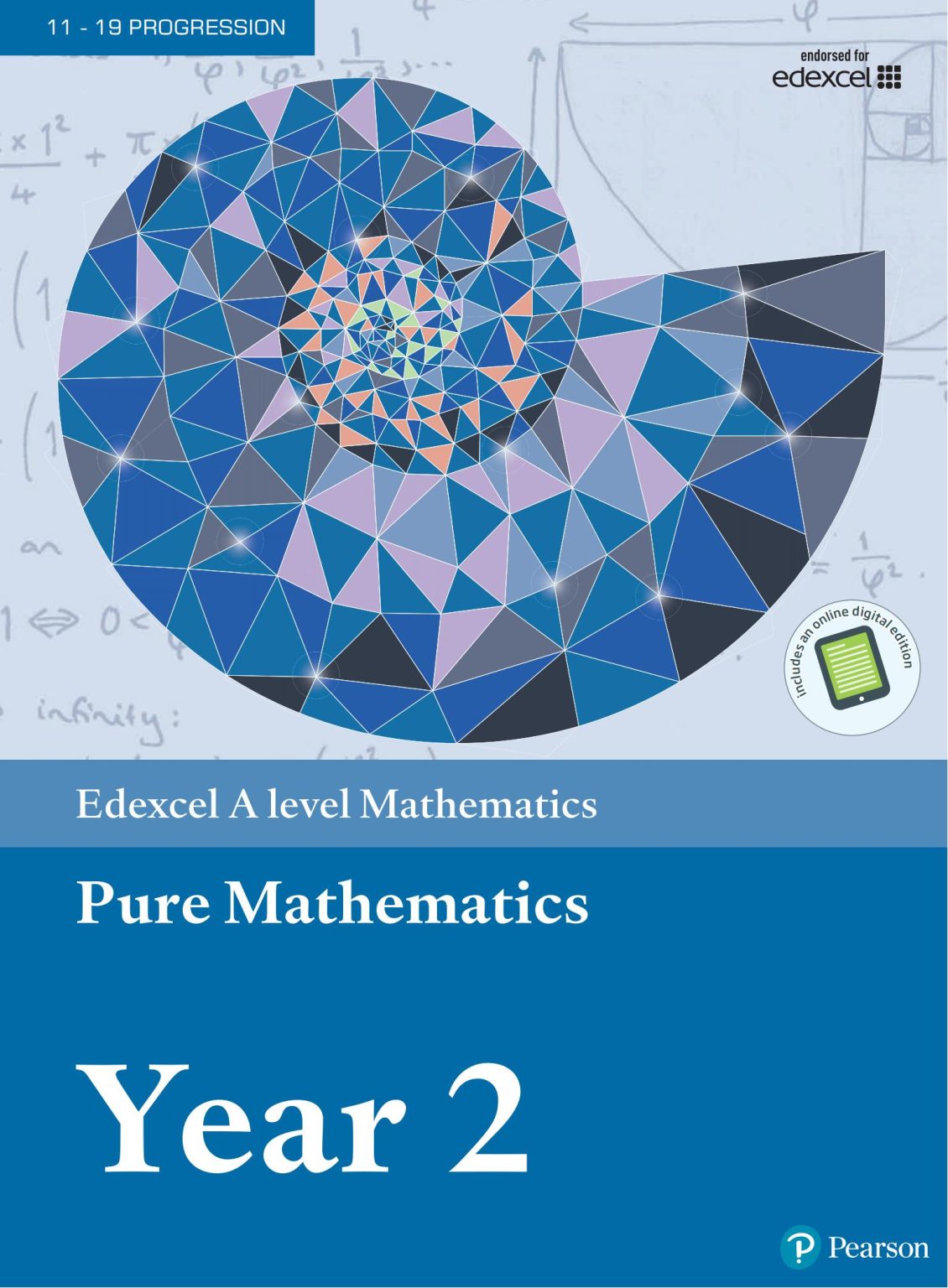 爱德思数学教材介绍《Edexcel A level Mathematics Pure Mathematics Year 2》