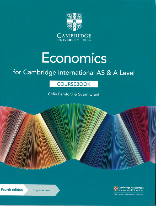 Alevel剑桥CAIE考试局经济学教材下载《Cambridge International AS & A Level Economics ...