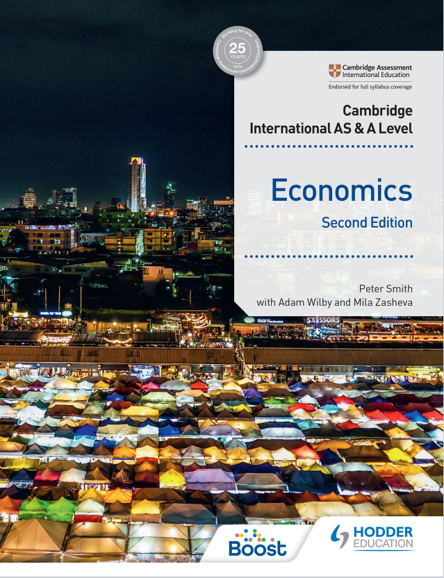Alevel剑桥CAIE考试局经济学教材下载《Cambridge International AS & A Level Economics》
