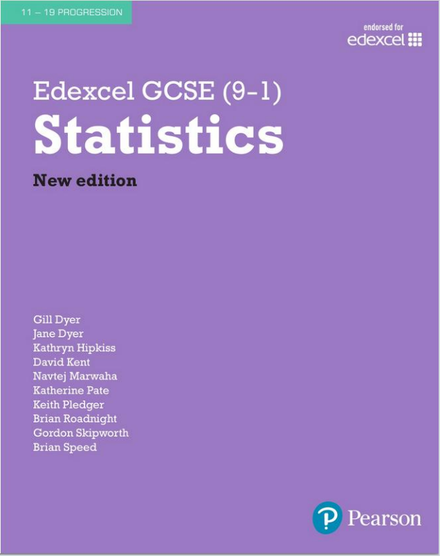 Alevel 爱德思Edexcel考试局统计学教材下载《Edexcel GCSE (9-1) Statistics: New Edition》
