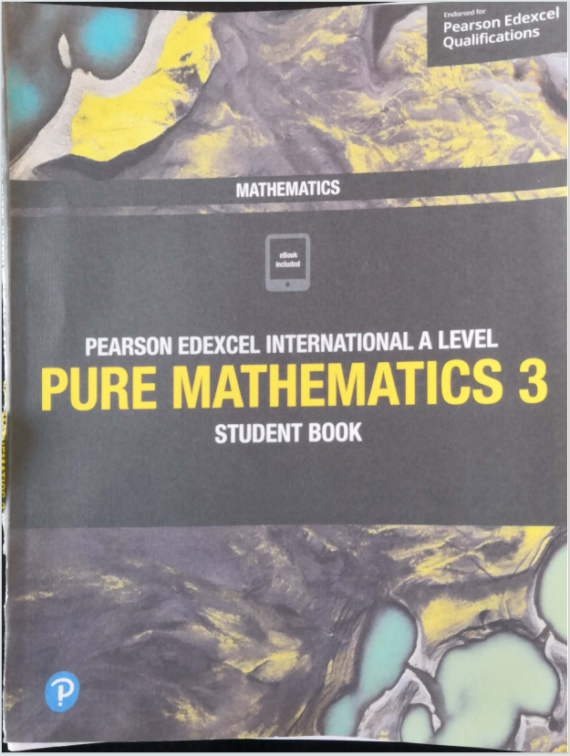 Alevel爱德思Edexcel考试局纯数教材下载《Pearson Edexcel International A Level Pure ...