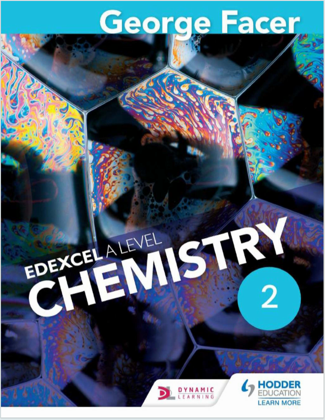 Alevel爱德思化学教材《Edexcel A Level Chemistry Book 2》